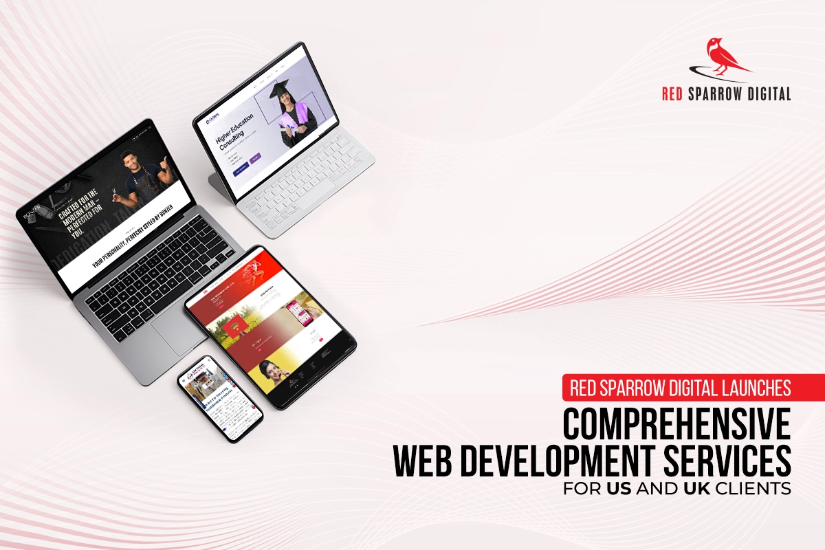 Stay Updated with Our Press Releases - Red Sparrow Digital